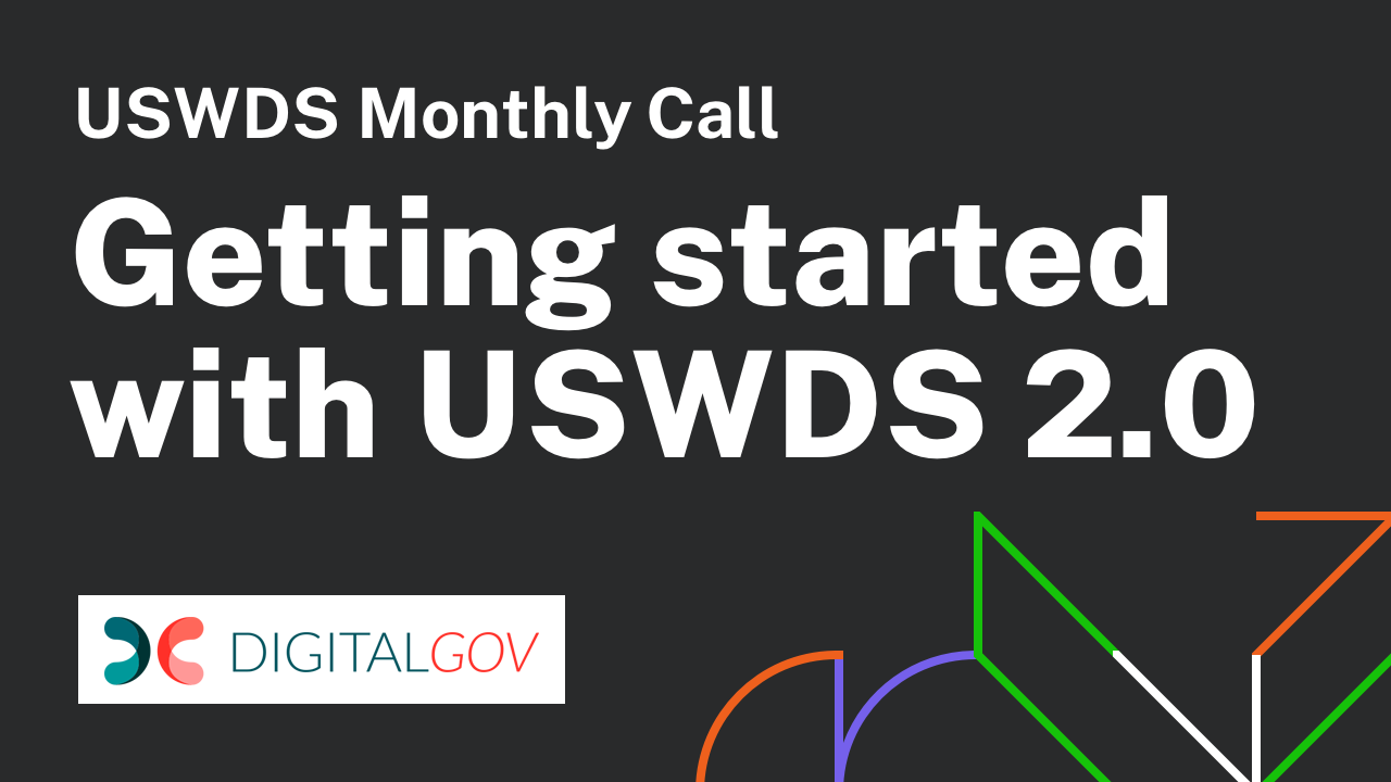Getting Started with USWDS 2.0 – Digital.gov