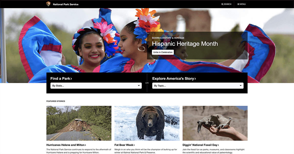 Making targeted improvements to NPS.gov: A case study from the National ...